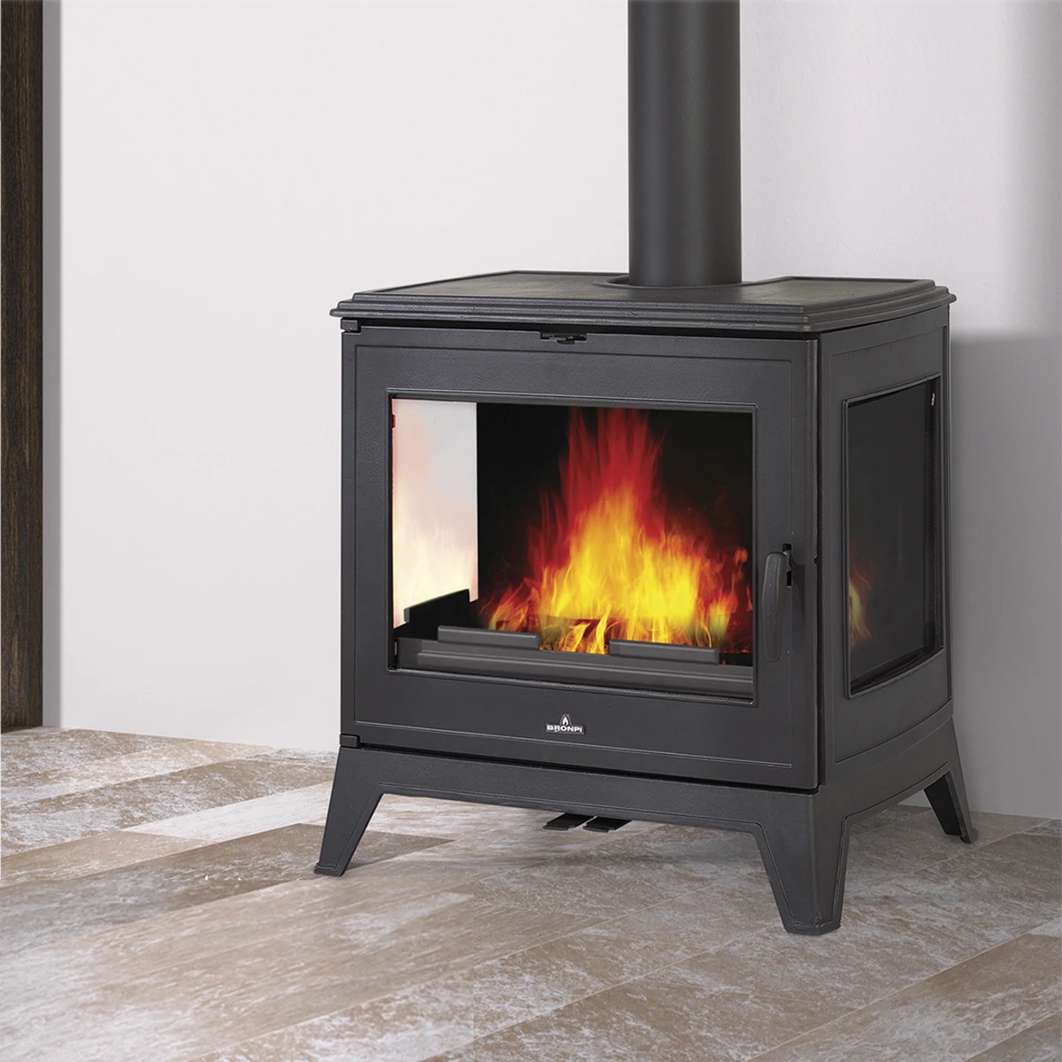 Bronpi Bury-14: High Output Wood Stove giving Lots of Heat