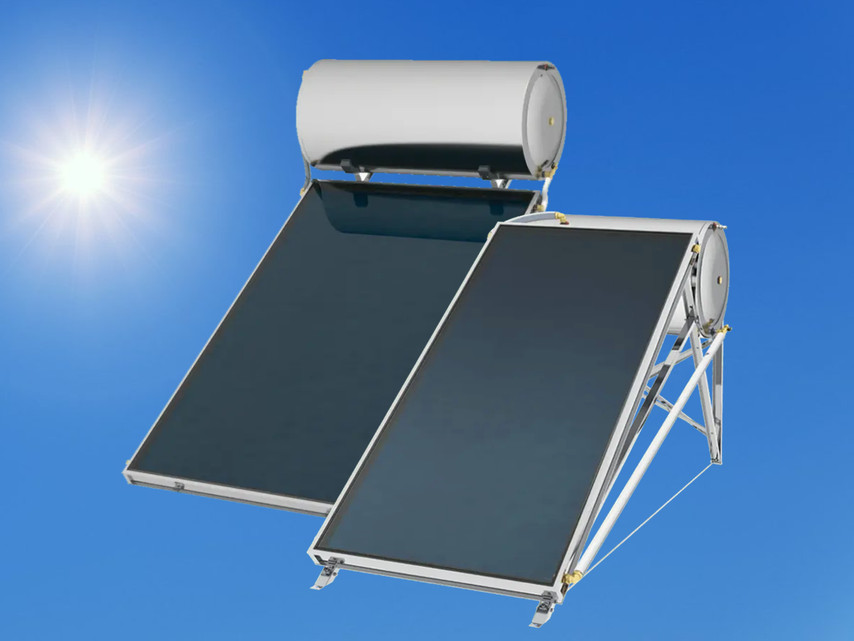 Sime Natural Solar Water Heater - Energy Savings + Benefits
